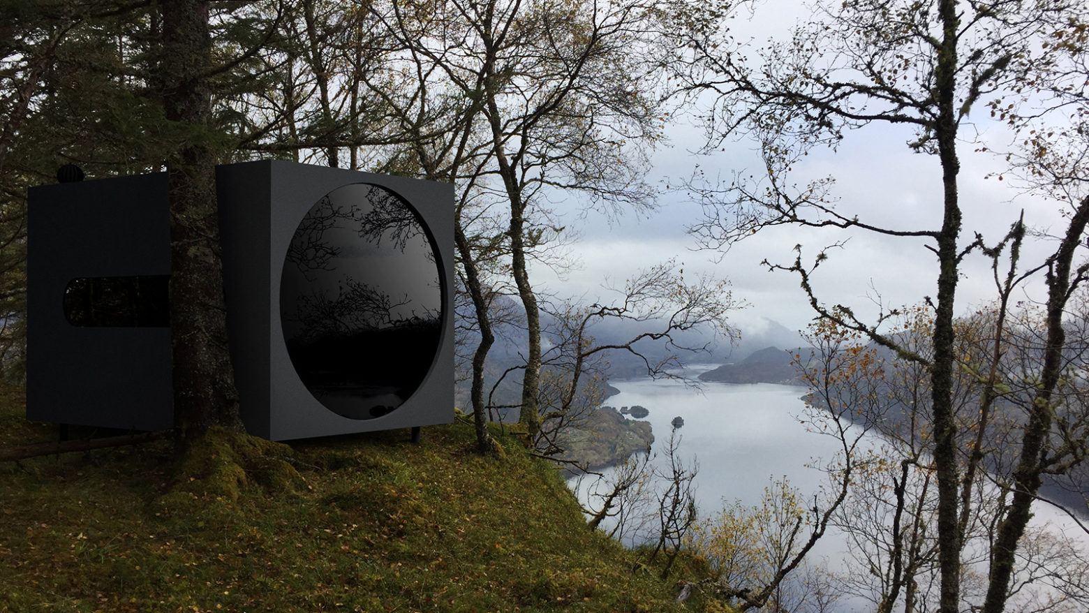 Birdbox is a minimalist hut designed for adventurers - The Spaces