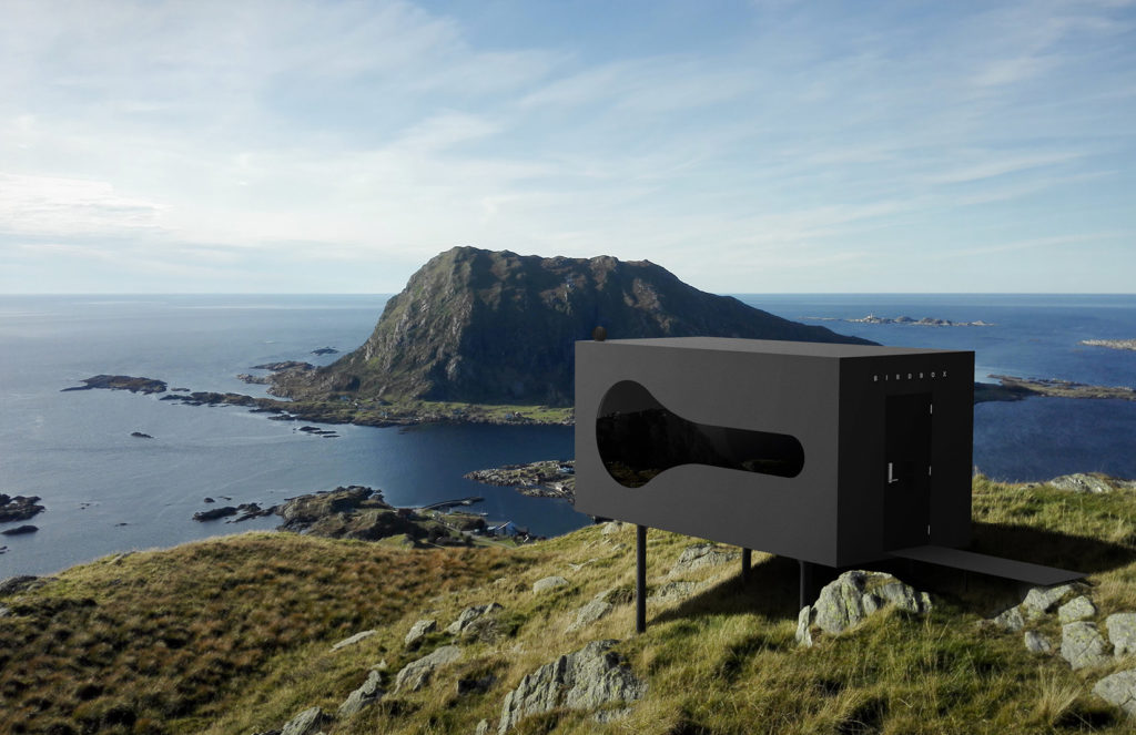 Birdbox is a minimalist hut designed for adventurers - The Spaces