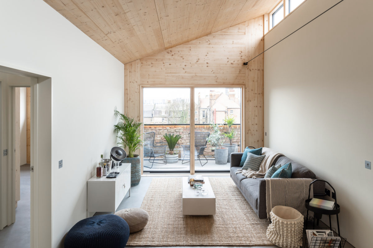 East London’s Button Factory Lofts blend rustic and industrial finishes ...