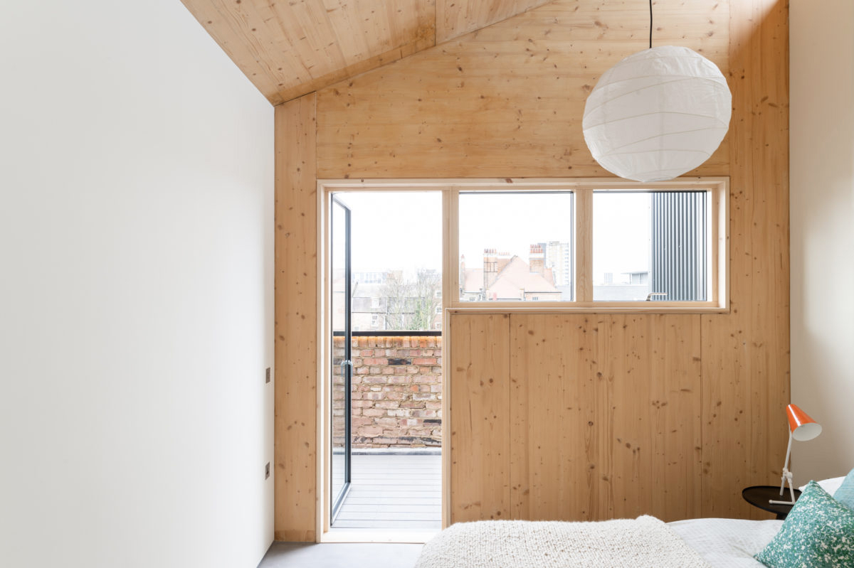 East London’s Button Factory Lofts blend rustic and industrial finishes ...