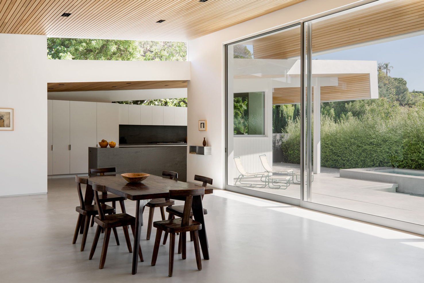 Jason Statham lists his Los Angeles midcentury home - The Spaces