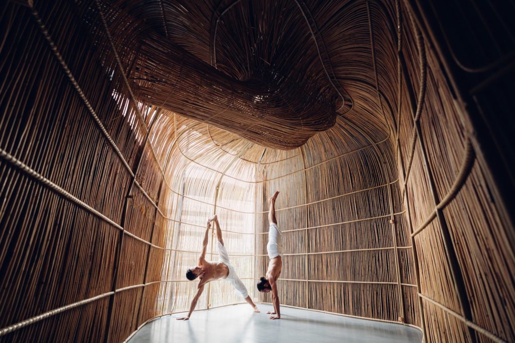 Vikasa’s new Bangkok studio has free-form yoga pods