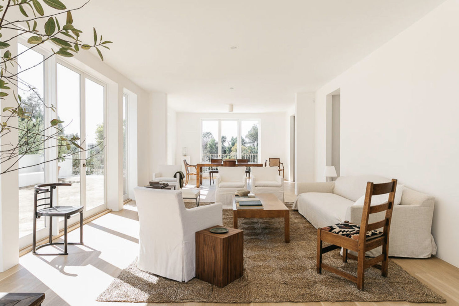 This $2.8m Echo Park home is one for the minimalists among us - The Spaces