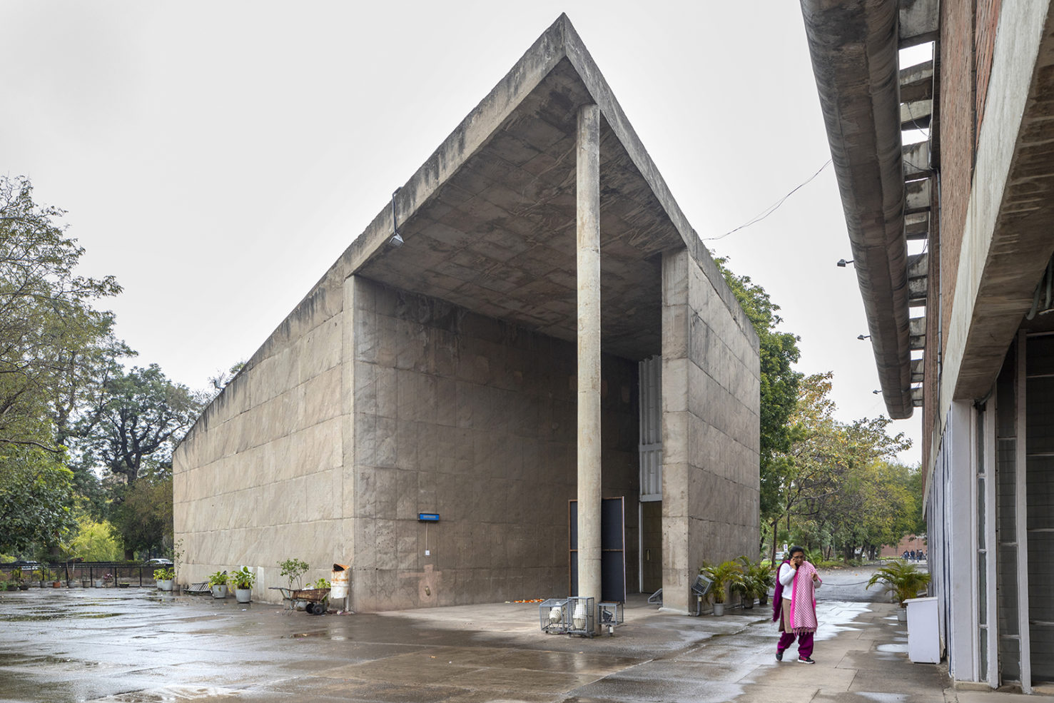 Explore Le Corbusier’s modernist metropolis Chandigarh - The Spaces