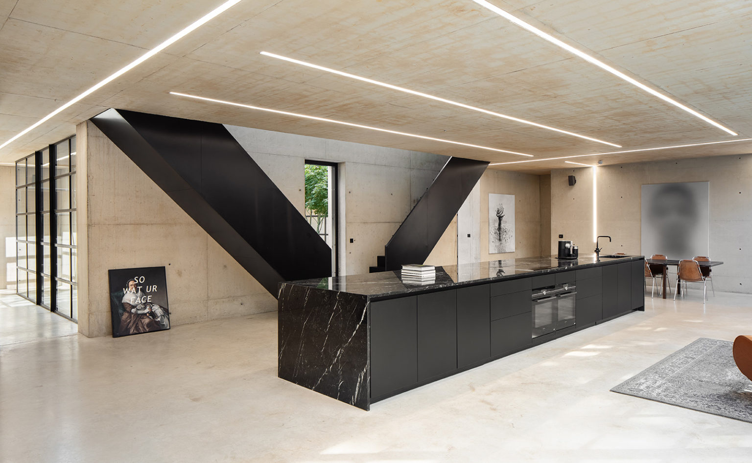 Go inside Warwickshire’s brutalist ‘Ghost House’ – yours for £2.5m ...