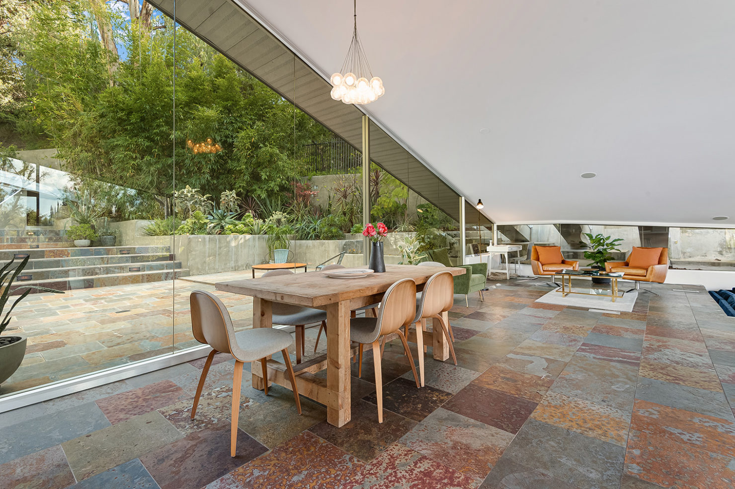 Harry Gesner’s 1960 Triangle House is for sale in Los Angeles - The Spaces