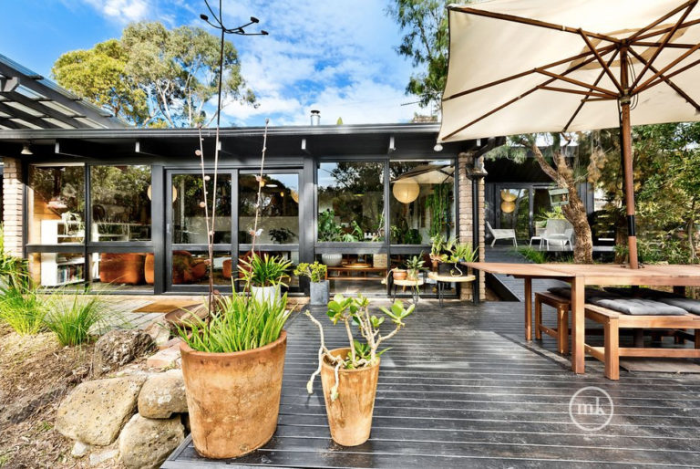 An interior designer’s updated 1970s Fasham Johnson home is for sale ...
