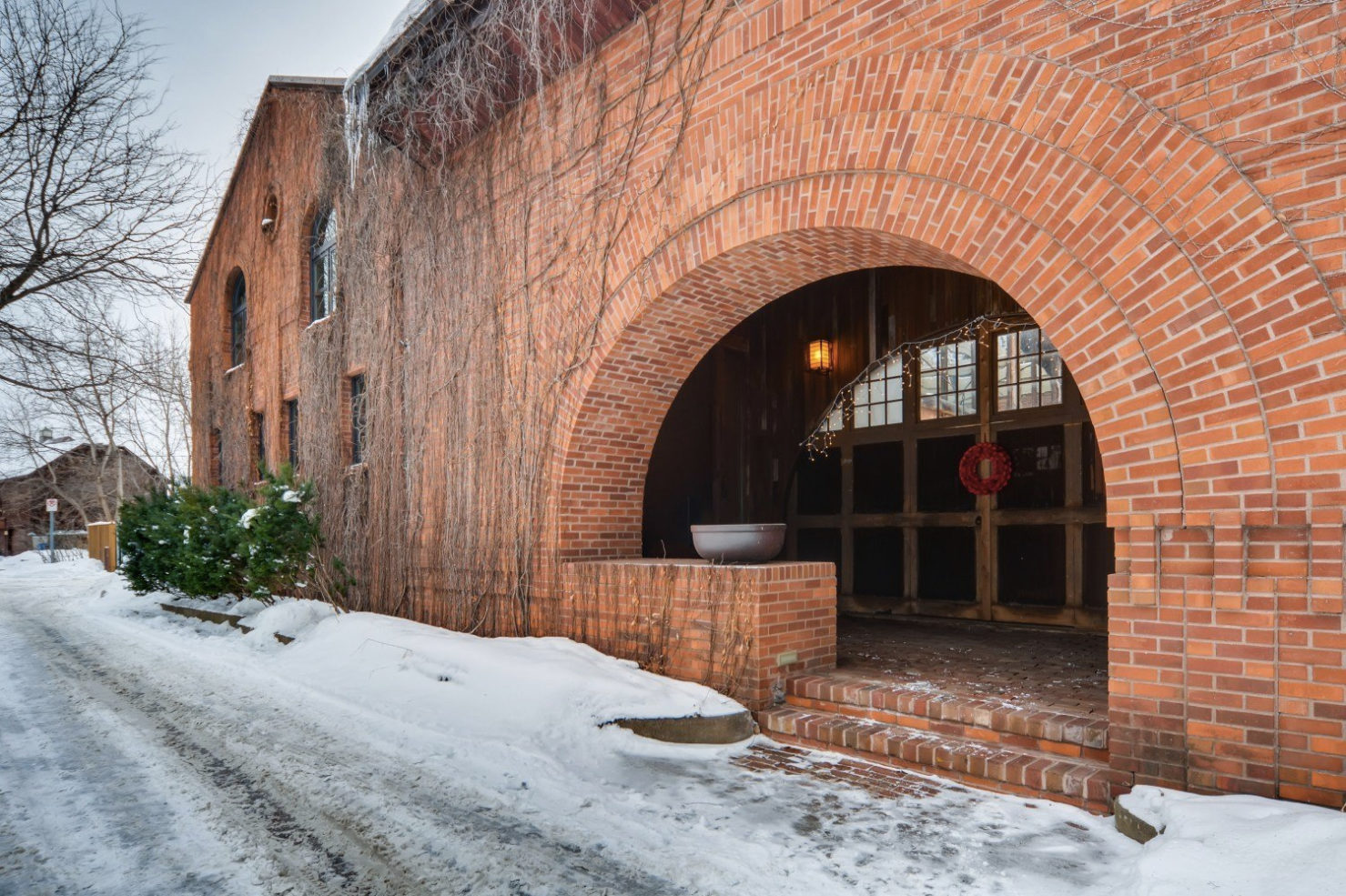 A red brick facade hides surprisingly quirky interiors at this ...