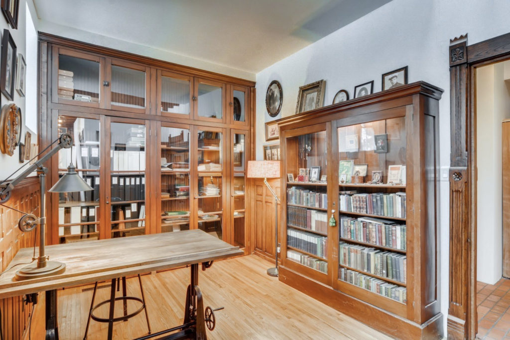 A red brick facade hides surprisingly quirky interiors at this ...