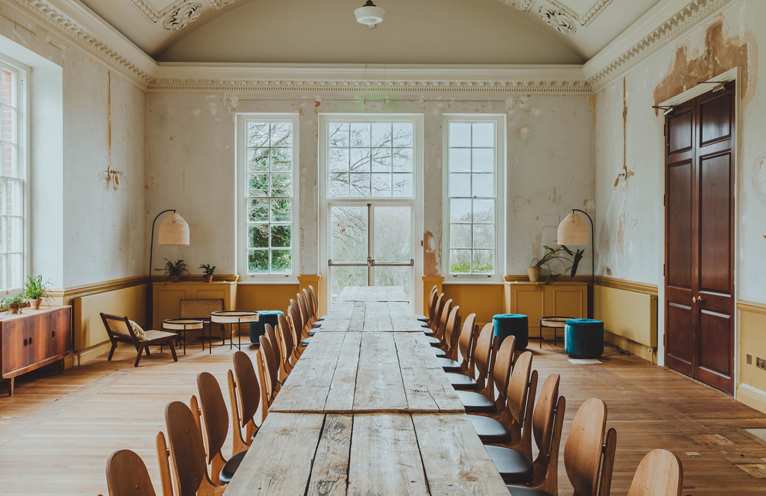 The 55-acre Birch hotel wants guests to rest, play and explore - The Spaces