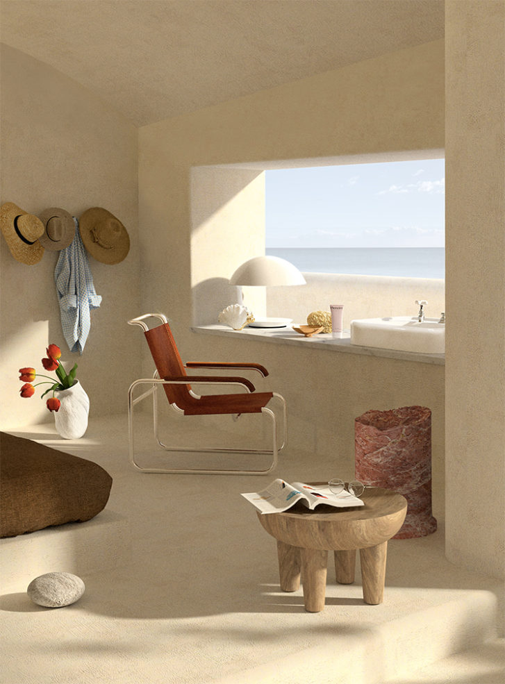 Step inside the fictional holiday home that’s the stuff of beachy ...