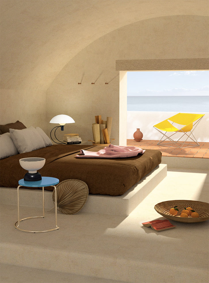 Step inside the fictional holiday home that’s the stuff of beachy ...
