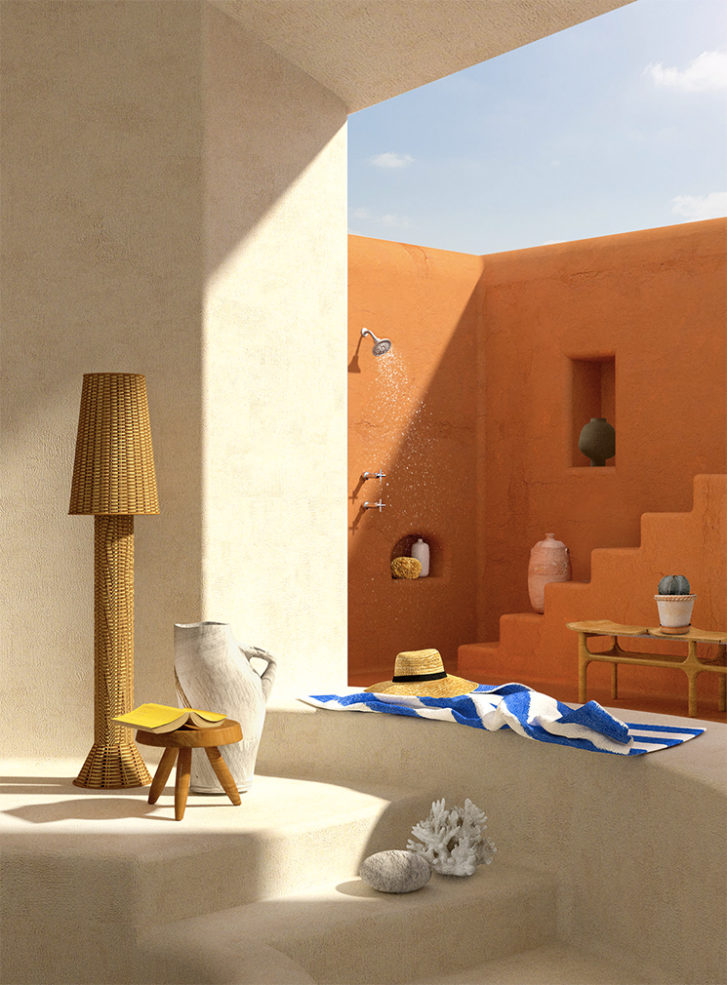 Step inside the fictional holiday home that’s the stuff of beachy ...