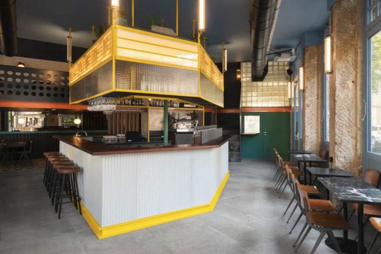 This Lyon brewery conjures the spirit of Prouvé and Le Corbusier - The ...