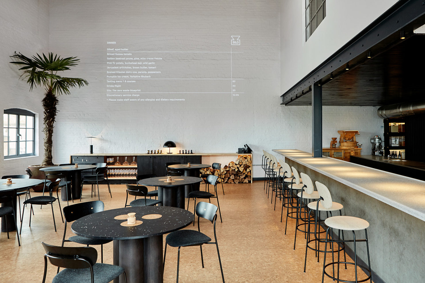 London's Silo restaurant has a zero-waste ethos and interiors - The Spaces