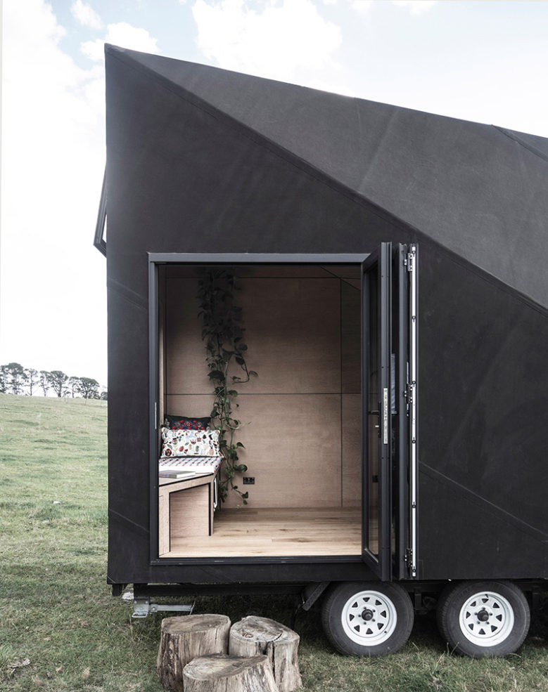 Base Cabin is a minimalist tiny home you can tow - The Spaces