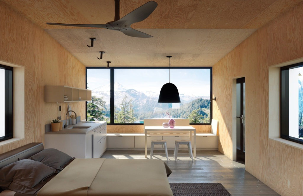 LightHouse LivingHomes are sustainable miniature ranch prefabs - The Spaces