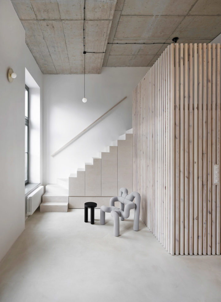 Thisispaper designs a pair of ultra-minimal apartments in Warsaw - The ...