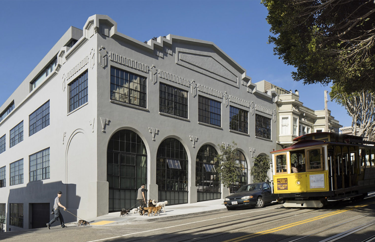 An industrial 1920s garage loft is for sale in San Francisco - The Spaces