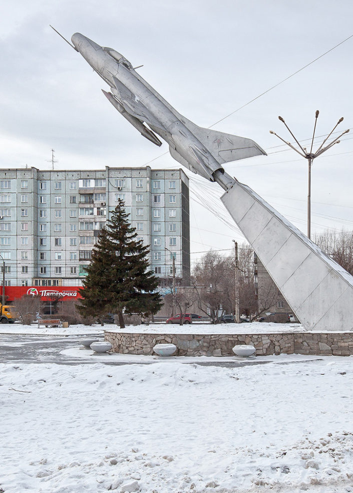 Capturing Siberian modernism – frozen architecture from the Atomic Age ...