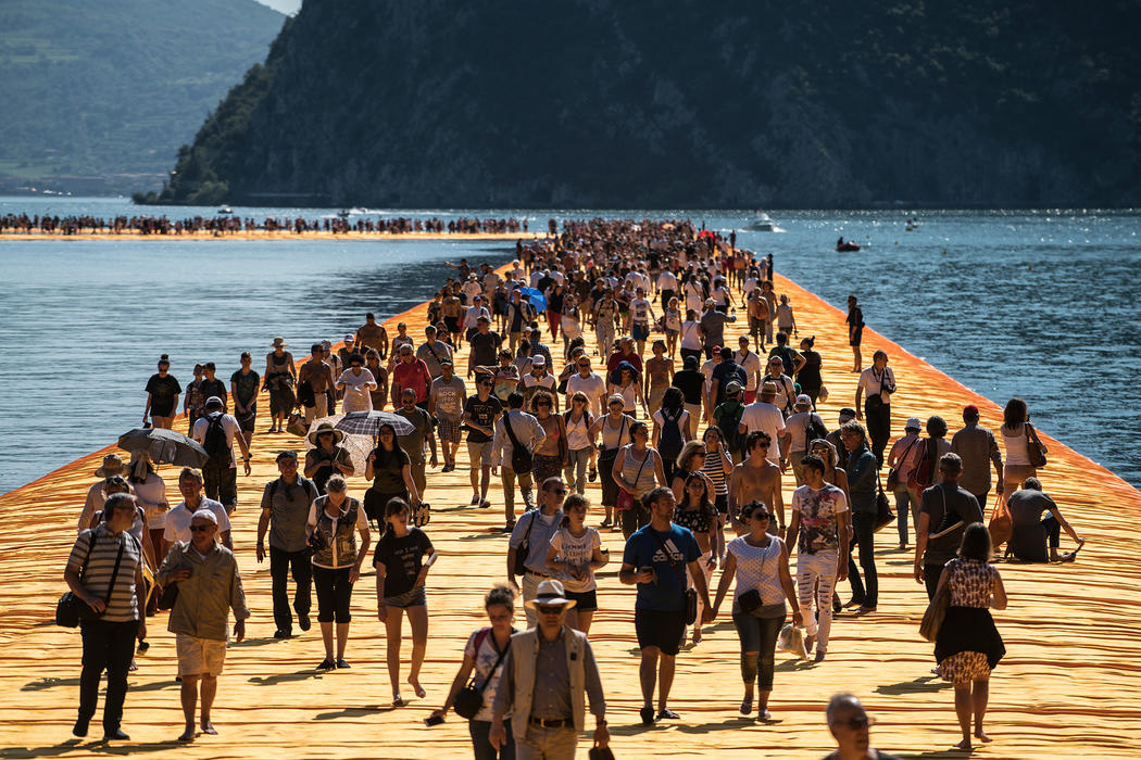 Delve into Christo and Jeanne-Claude’s biggest projects - The Spaces
