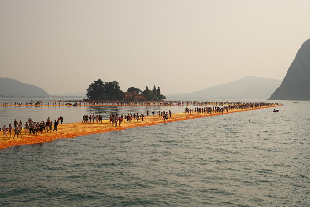 Delve into Christo and Jeanne-Claude’s biggest projects - The Spaces