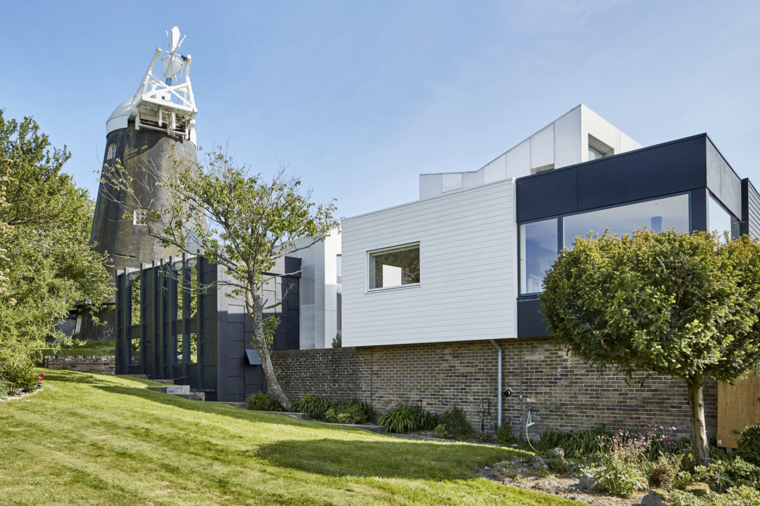 An award-winning windmill complex is for sale in West Sussex - The Spaces
