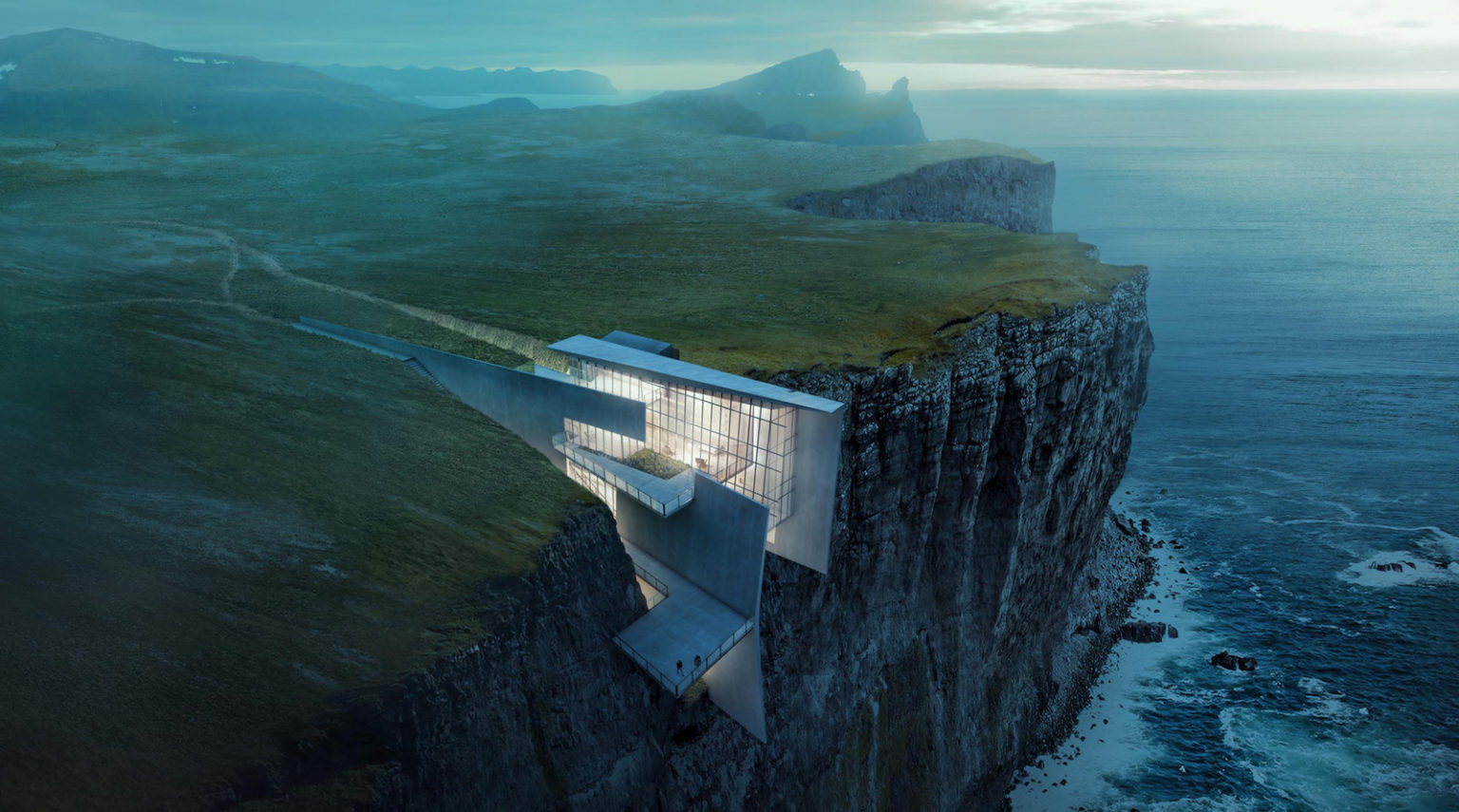 5 gravity-defying clifftop homes we'd like to see built - The Spaces
