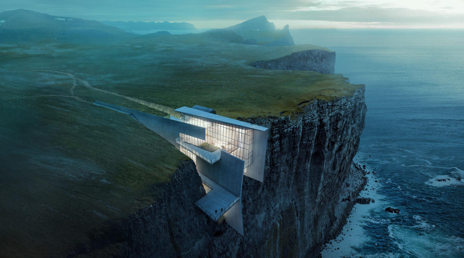 5 gravity-defying clifftop homes we'd like to see built - The Spaces