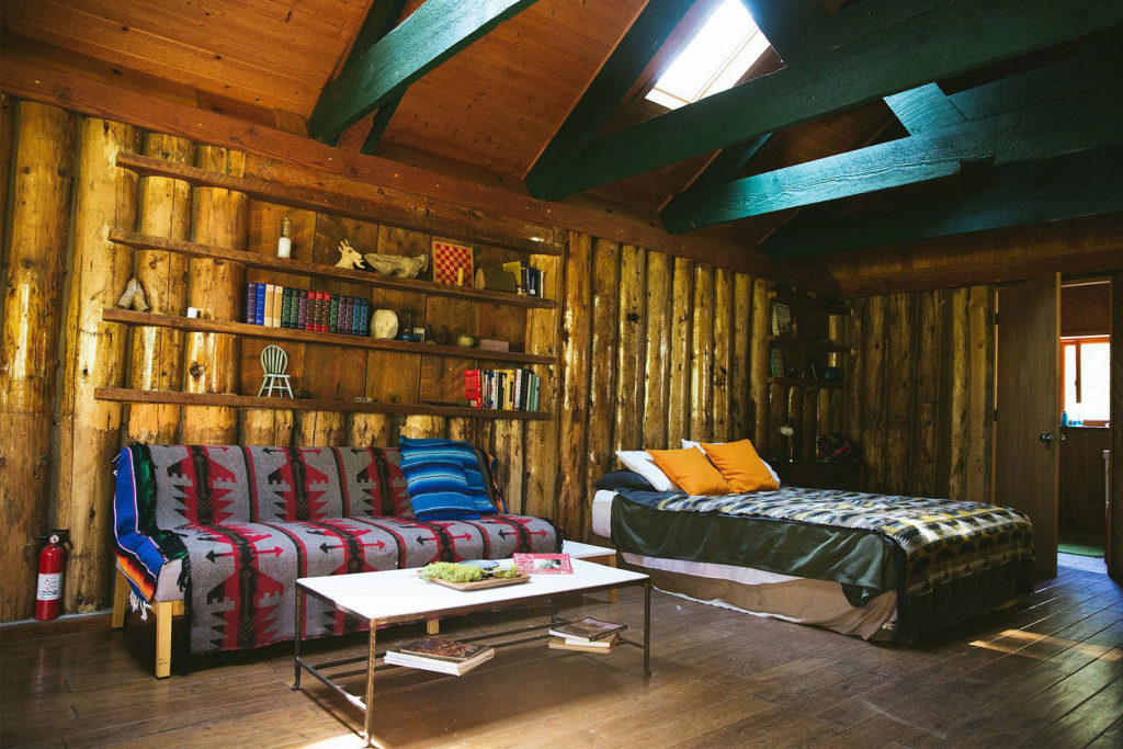 Remote log cabin and A-frame duo list for €620k close to Yosemite - The ...