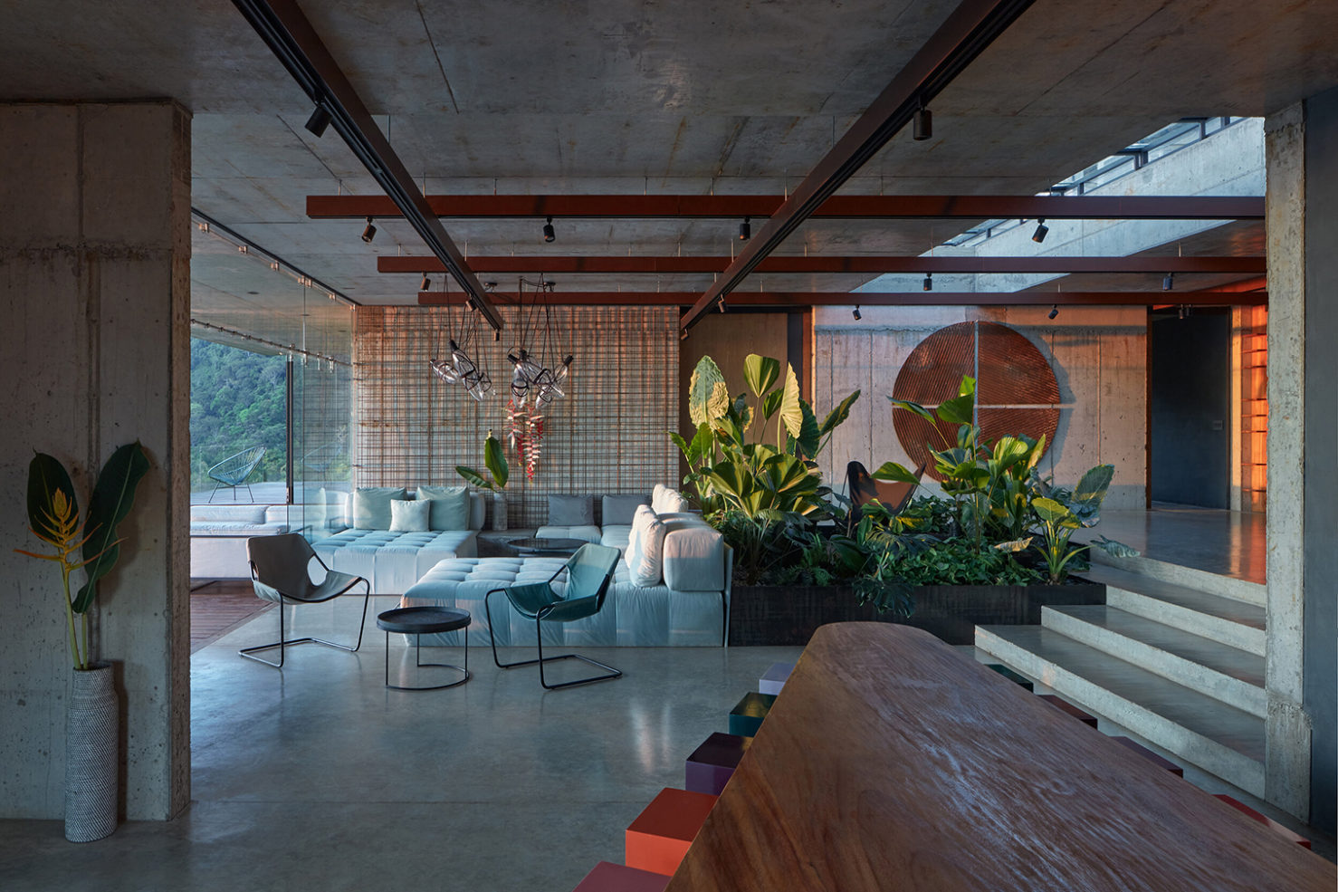 This concrete villa in the Costa Rican jungle is a tropical take on ...