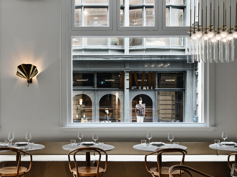 Simple is beautiful at Melbourne’s Hazel restaurant - The Spaces