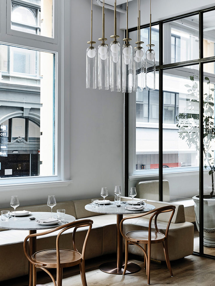 Simple is beautiful at Melbourne’s Hazel restaurant - The Spaces