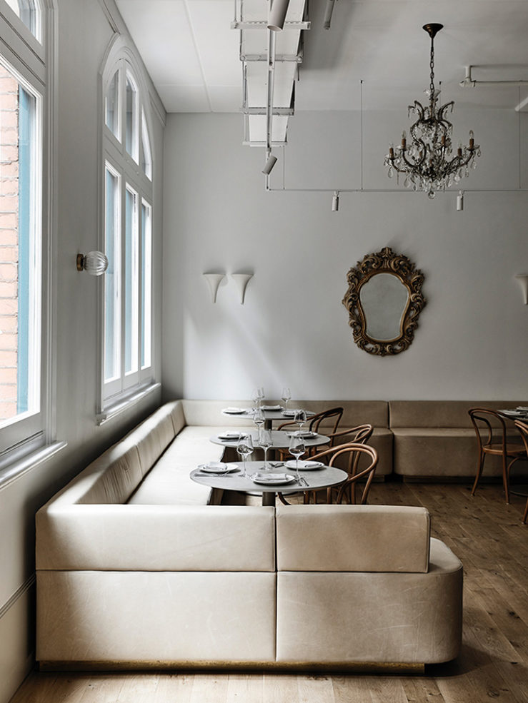 Simple is beautiful at Melbourne’s Hazel restaurant - The Spaces