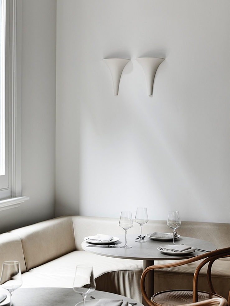 Simple is beautiful at Melbourne’s Hazel restaurant - The Spaces