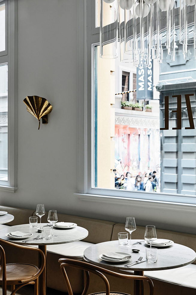 Simple is beautiful at Melbourne’s Hazel restaurant - The Spaces