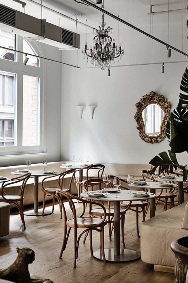 Simple is beautiful at Melbourne’s Hazel restaurant - The Spaces