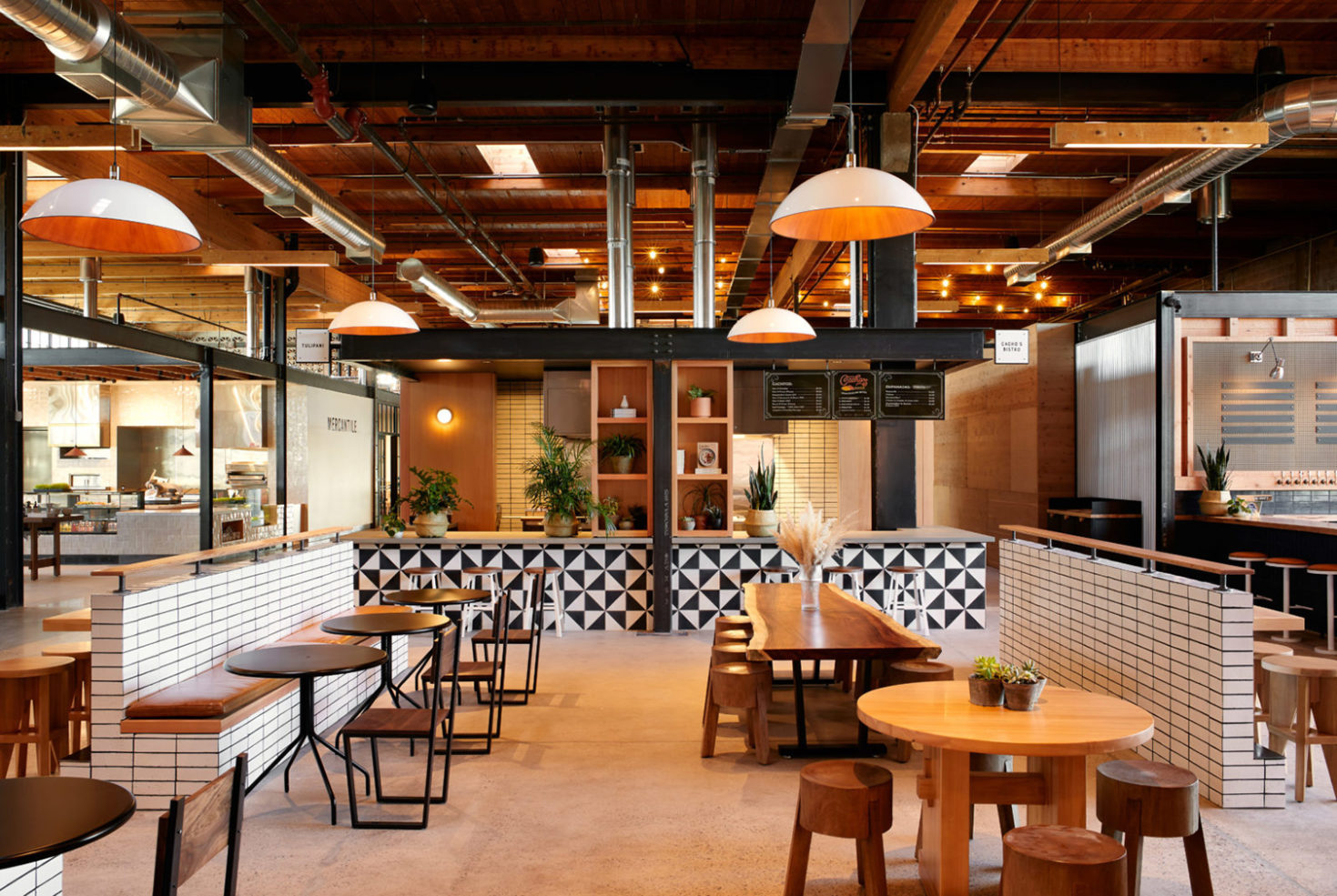 A former lumber warehouse in New Mexico finds life as a food hall - The ...