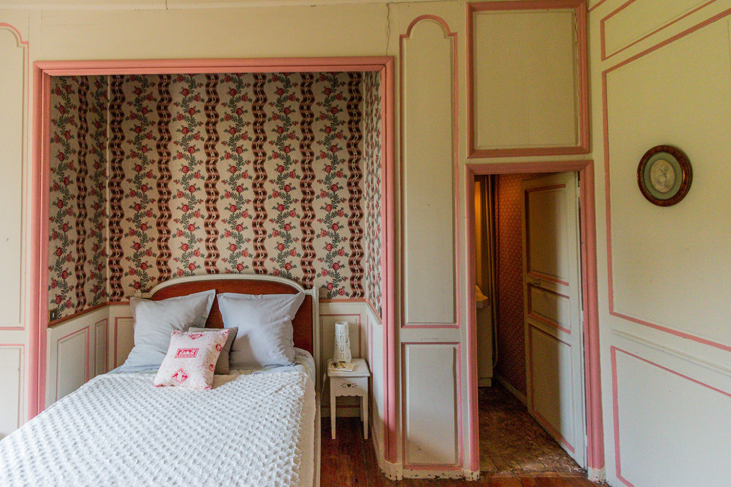 Peek inside the colourful interiors of this restored 18th-century ...
