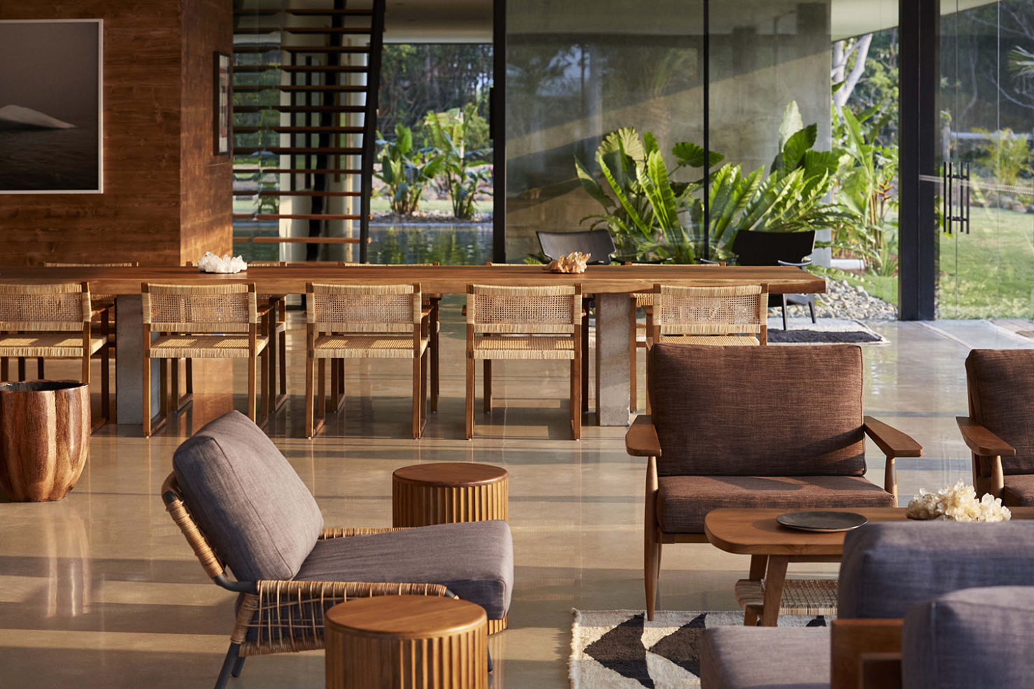 Byron Bay retreat Soma peeks onto the hinterland - The Spaces