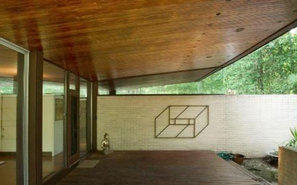 Ulrich Franzen’s masterpiece New York home is for rent - The Spaces