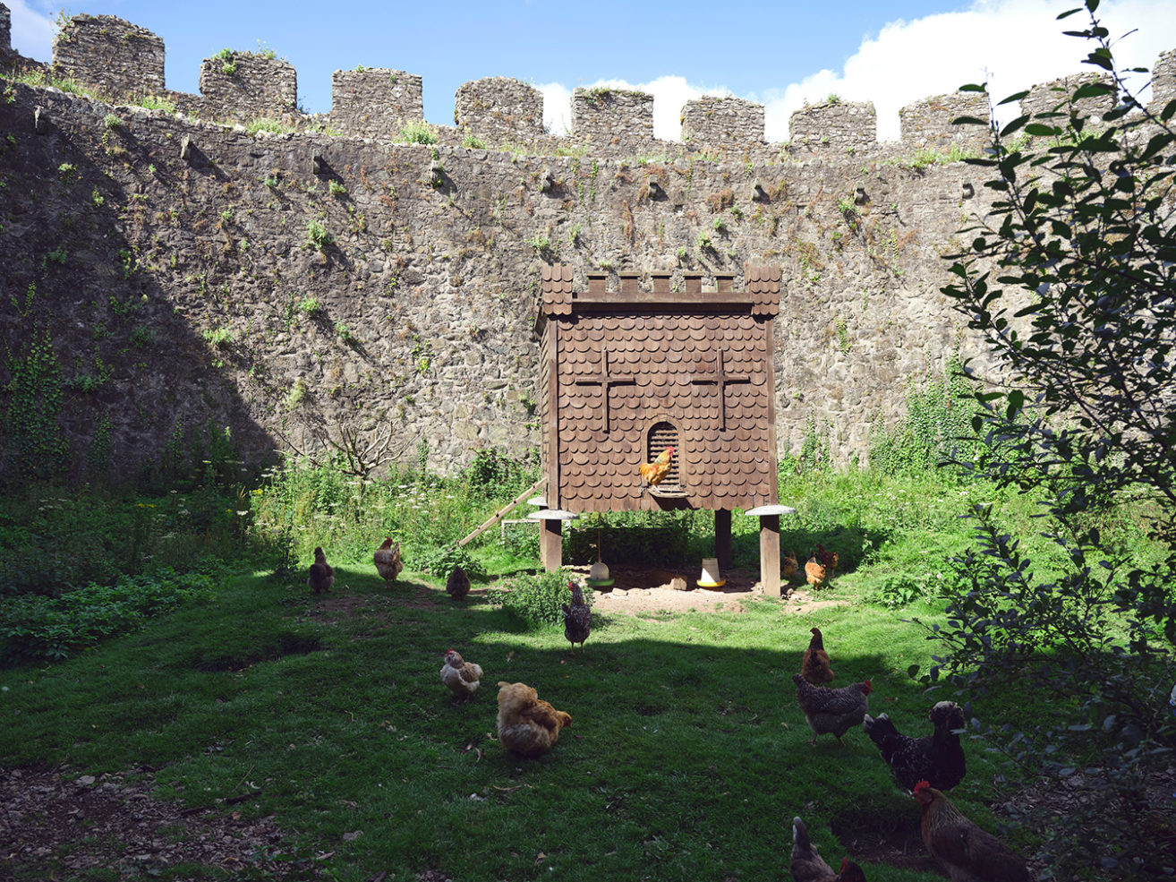 House of Hackney transforms Cornwall’s Castle of Trematon into a ...