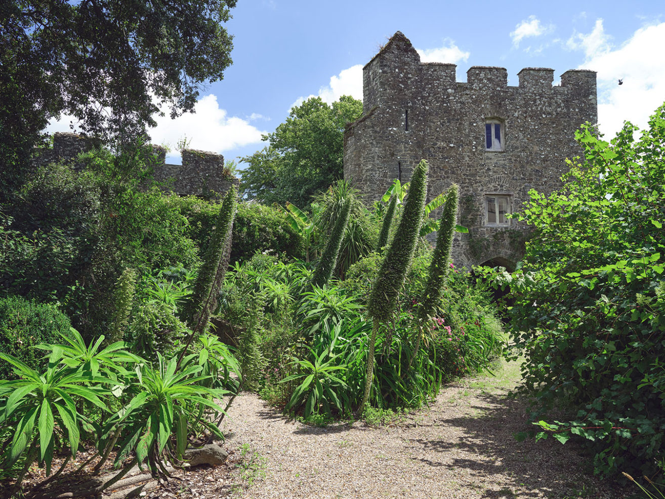 House of Hackney transforms Cornwall’s Castle of Trematon into a ...