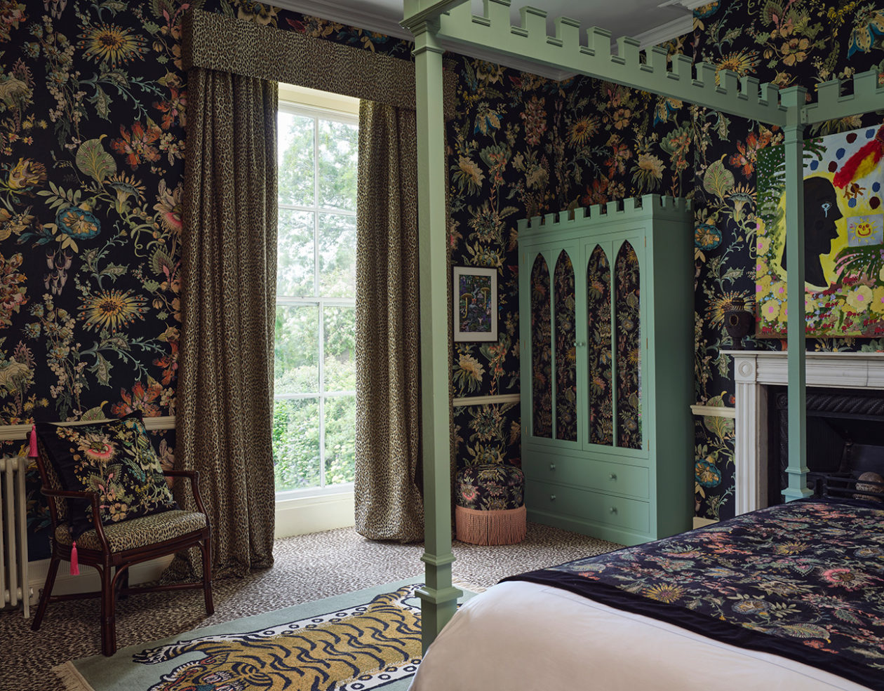 House of Hackney transforms Cornwall’s Castle of Trematon into a ...