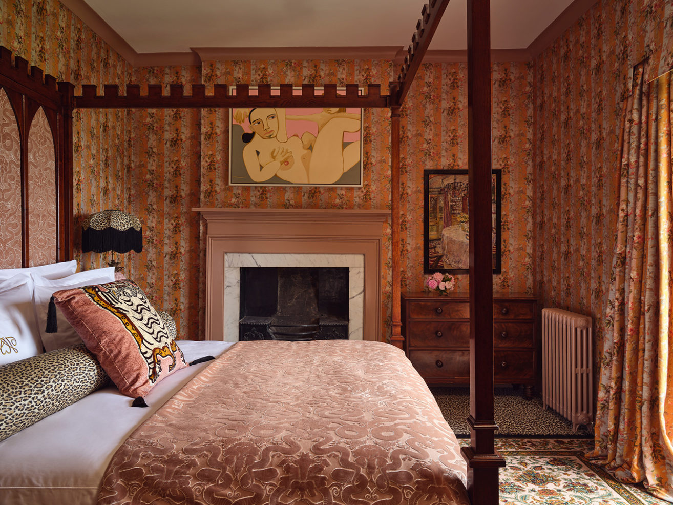 House of Hackney transforms Cornwall’s Castle of Trematon into a ...