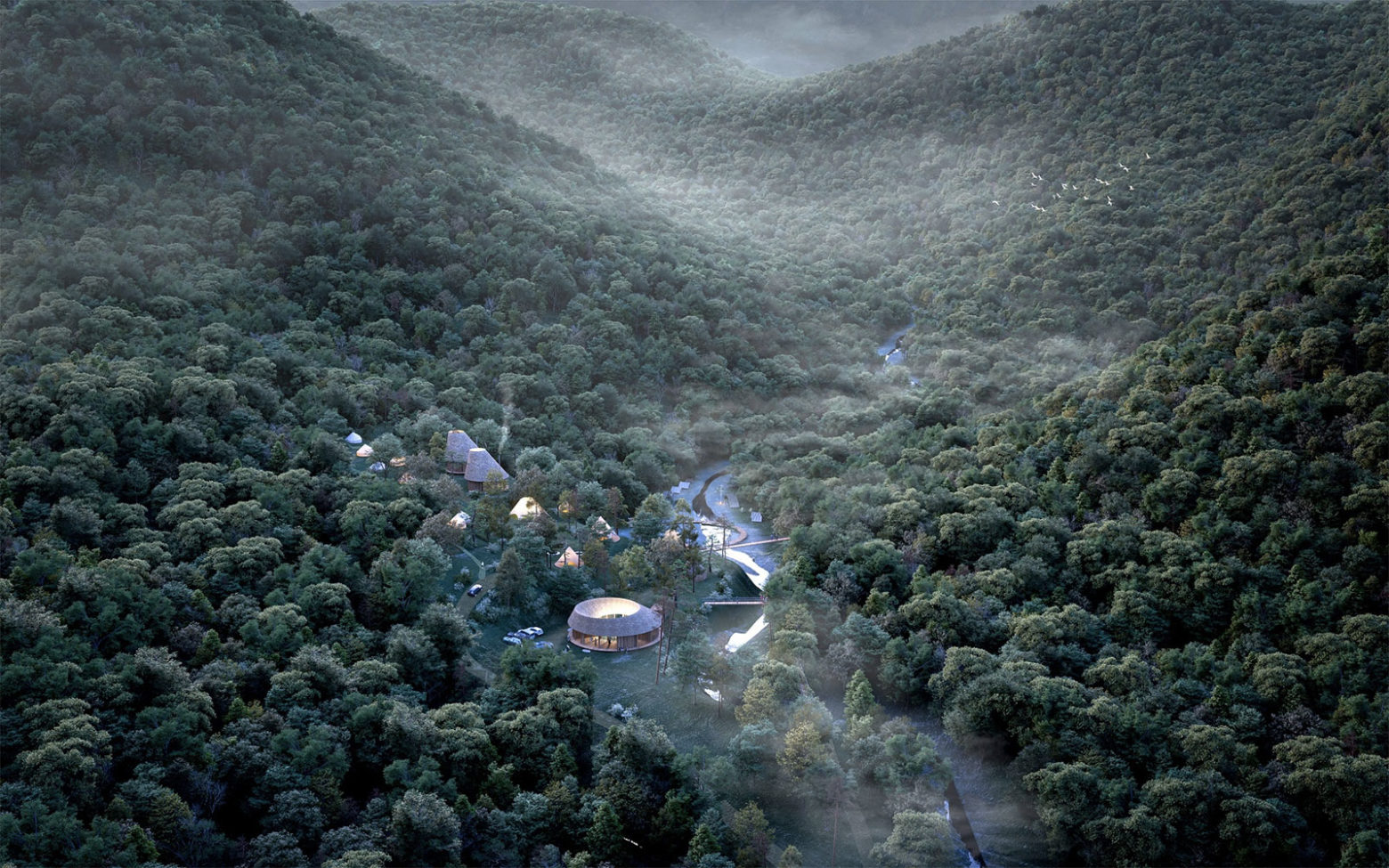 A hygge camping site is coming to Japan’s Uga Valley - The Spaces