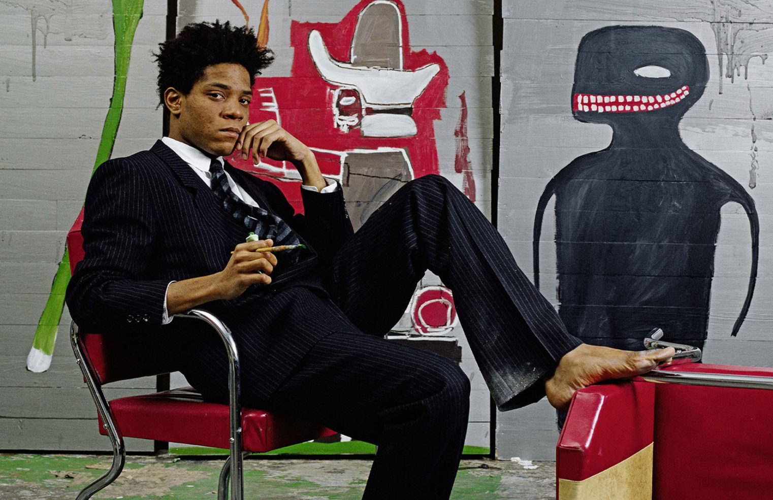 Jean-Michel Basquiat’s work exploring systemic racism featured in new ...