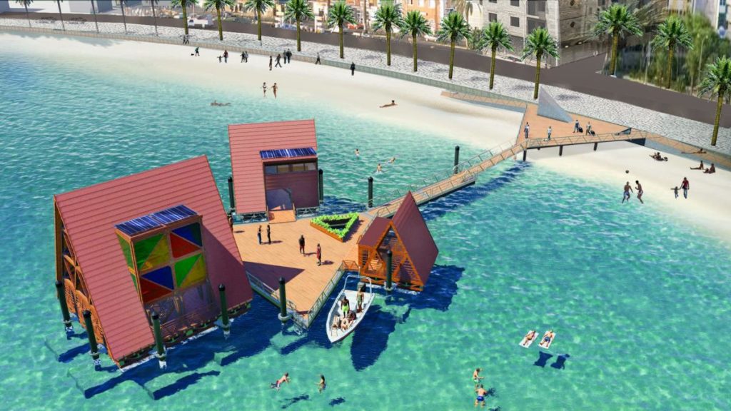 A floating music hub is anchored off the coast of Cape Verde - The Spaces