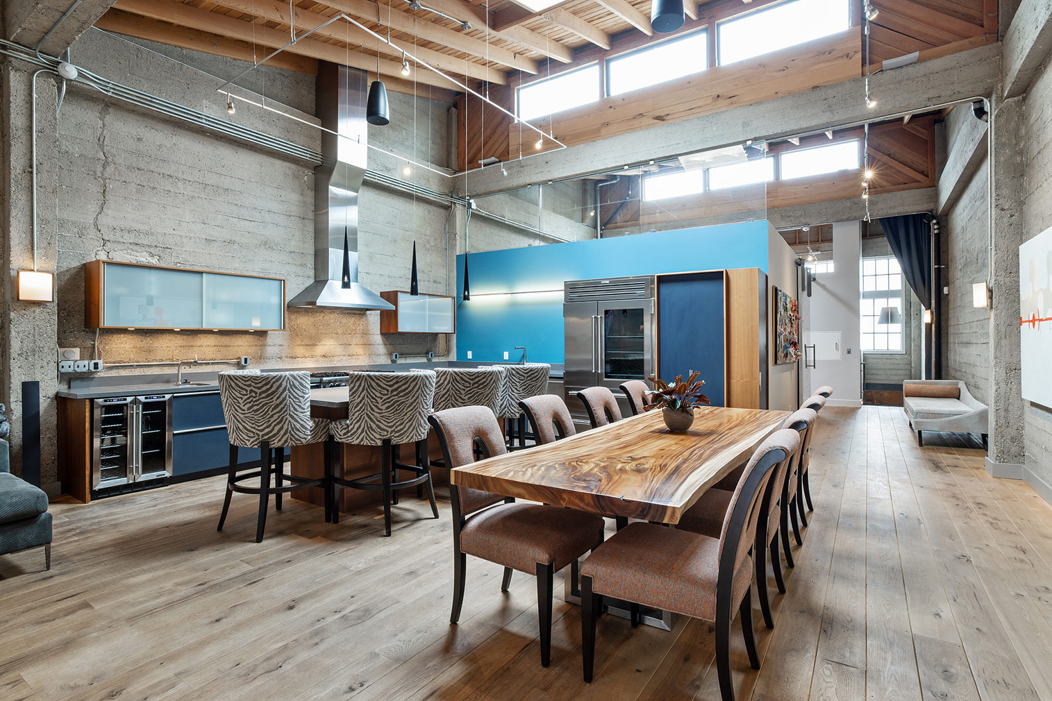 A San Francisco loft with shipping container rooms lists for $5.55m ...
