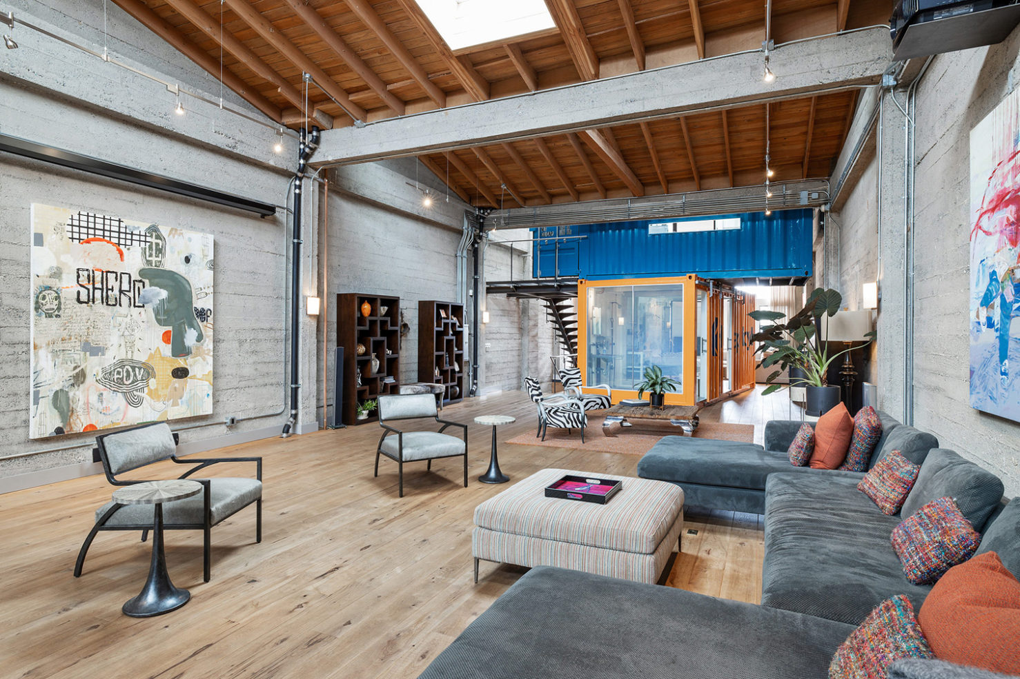 A San Francisco loft with shipping container rooms lists for $5.55m ...